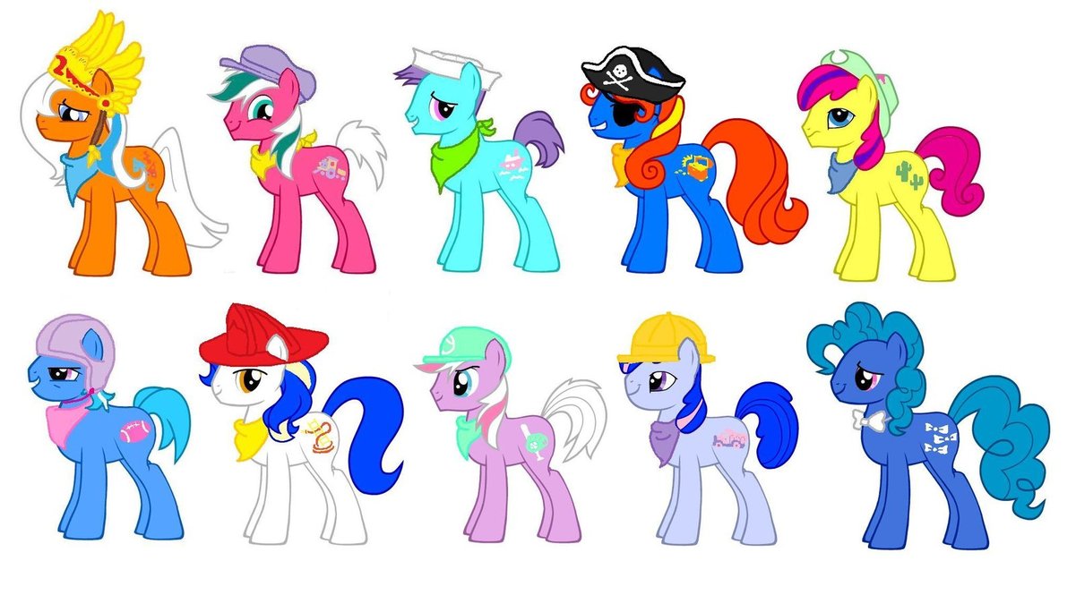 A Lack of Equality in Equestria-Representations of Masculinity in ‘My ...