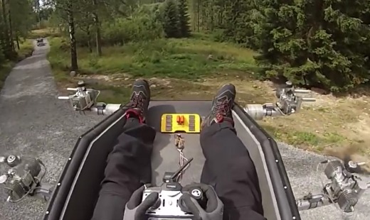 This Man Built the Personal Flying Chair of Your Dreams - The Good Men ...