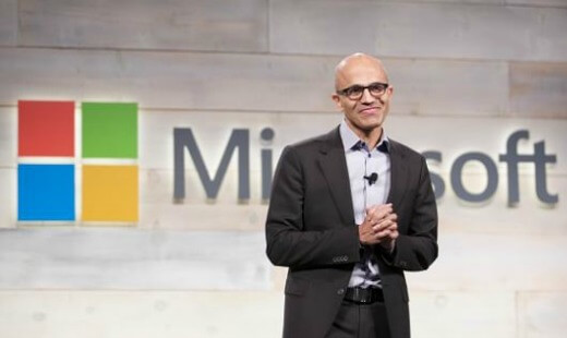 Microsoft’s CEO Just Sold His Employees on the Importance of Staying ...
