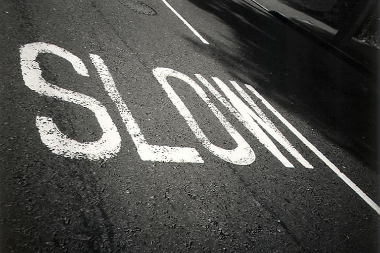 Going Slow is the Best Way to Have a Quick Recovery - The Good Men Project