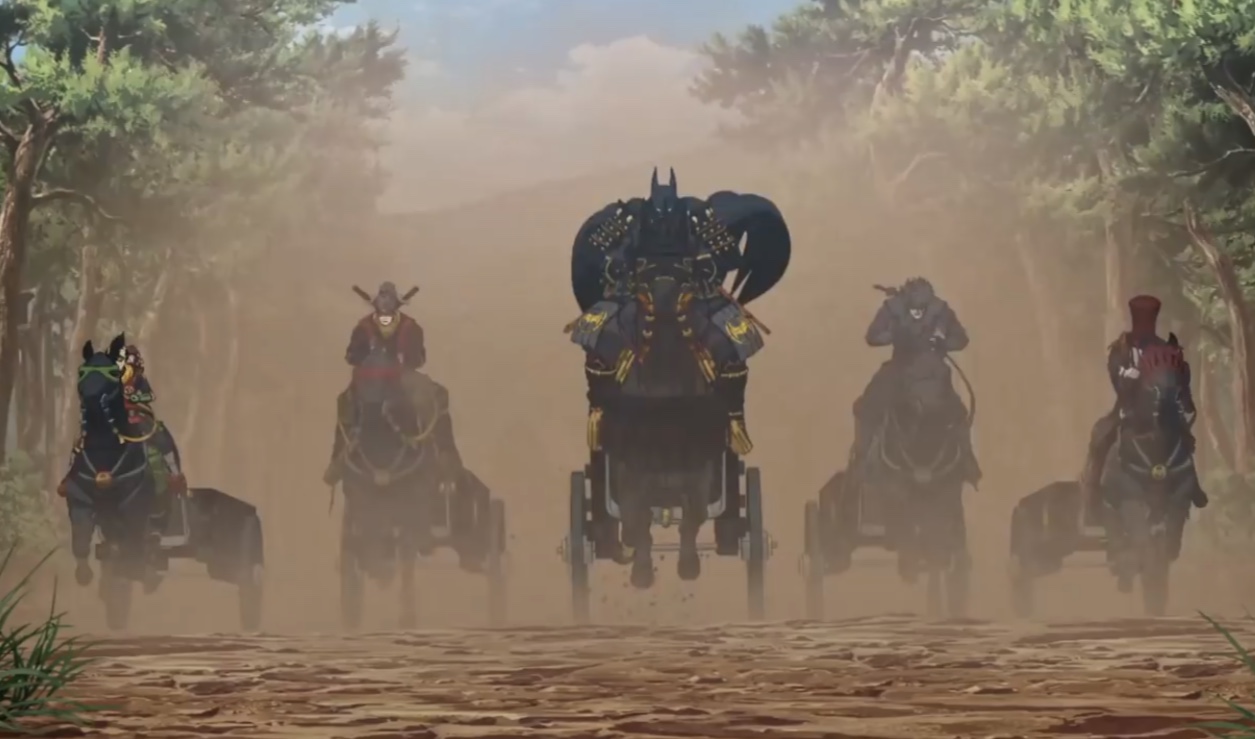 ‘HOLY SHURIKEN BATMAN!’- WB Japan presents: BATMAN NINJA! - The Good ...