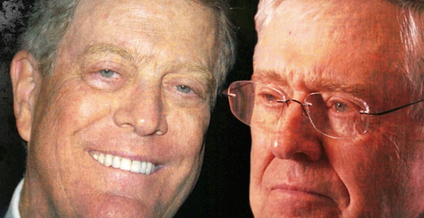 The Koch Brothers' Ploy [Video] - The Good Men Project