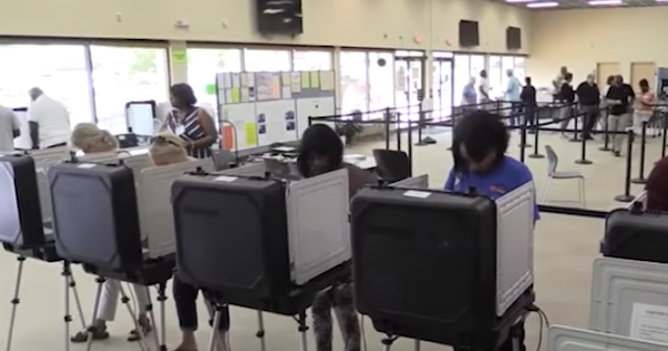Georgia Voter Suppression [Video] - The Good Men Project