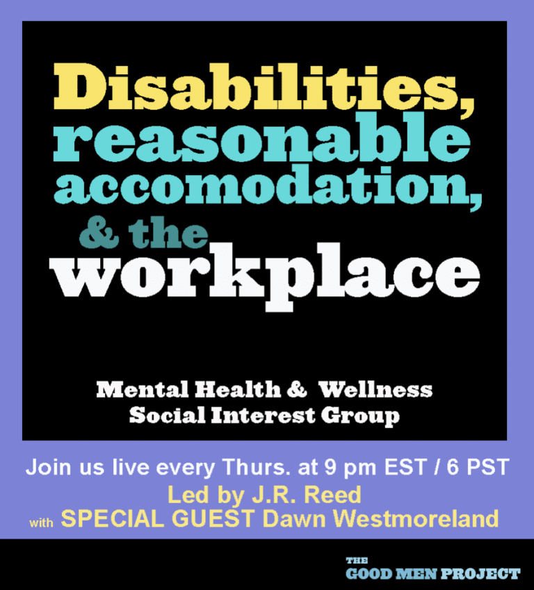 Disabilities, Reasonable Accommodation and the Workplace - The Good Men ...