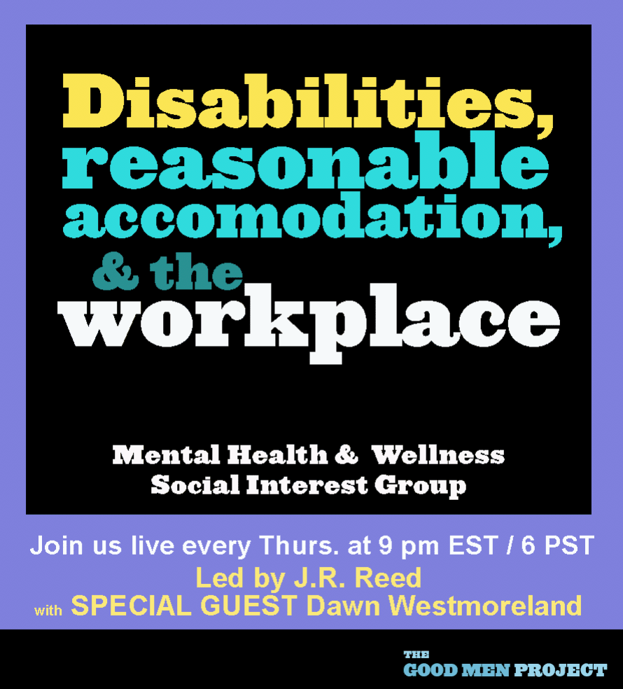 Disabilities, Reasonable Accommodation and the Workplace - The Good Men ...
