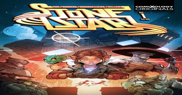 COMIC BOOKS: "Stone Star" - The Good Men Project