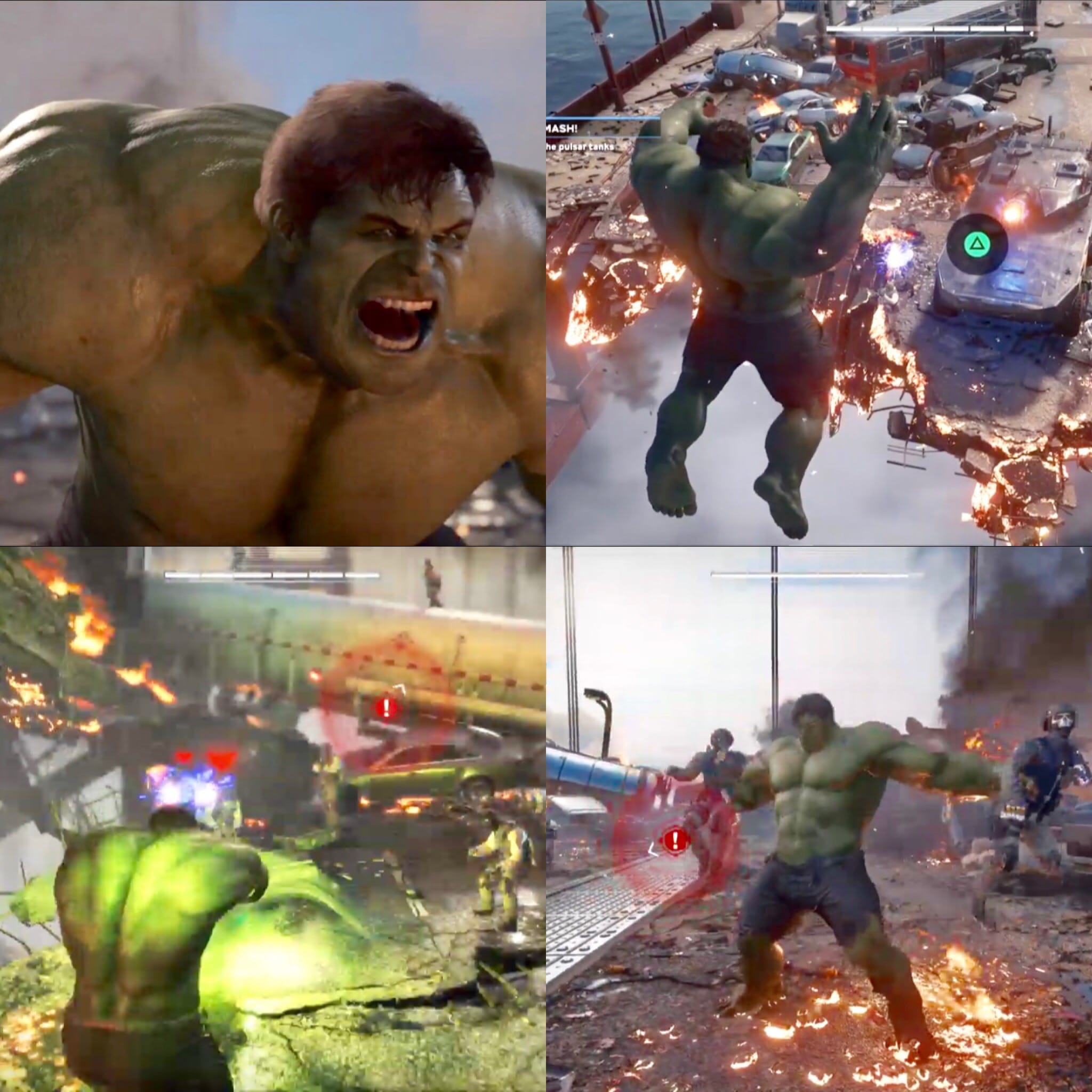 MARVEL AVENGERS / A-Day Prologue Gameplay Footage! - The Good Men Project