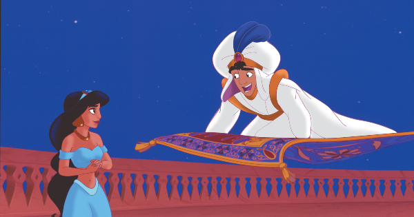 The Animated Classic 'Aladdin' is Soaring to Blu-Ray - The Good Men Project