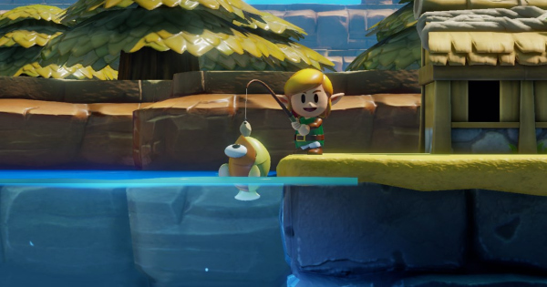 Explore Koholint Island Again in 'Legend of Zelda: Link's Awakening ...