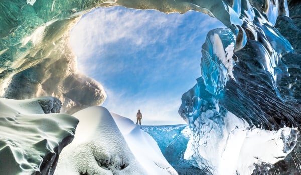 Warming Forces World of Ice Into Retreat - The Good Men Project