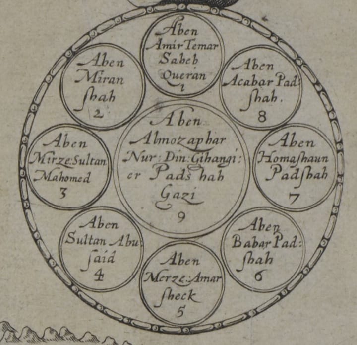 William Baffin’s 1619 Map of the Mughal Empire - The Good Men Project