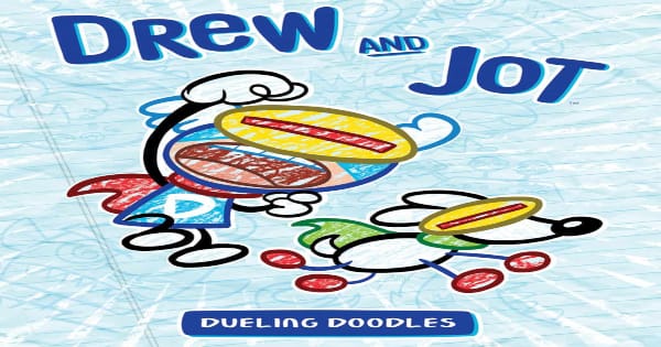 See Amazing Characters Come to Life in 'Drew and Jot: Dueling Doodles ...