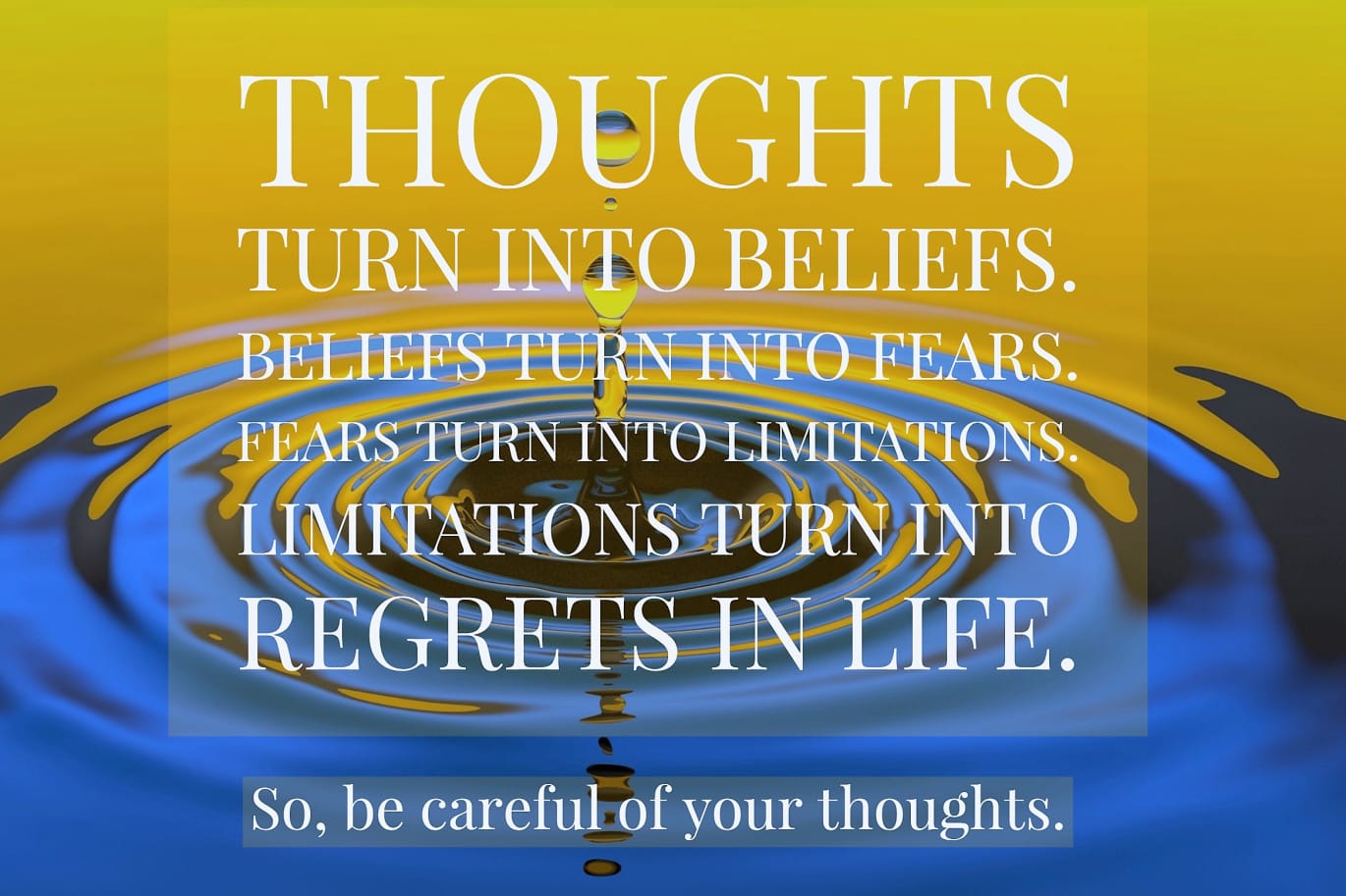 Power of Thoughts - The Good Men Project