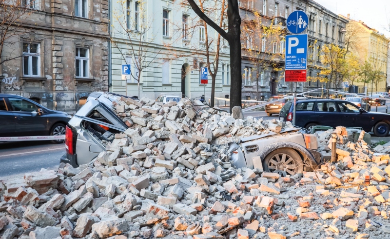 Croatia's Earthquake Risk Disrupting Partial Lockdown Amid COVID-19 ...