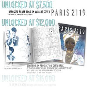 Magnetic Press Reveals Paris 2119, A Cyberpunk Love Story, Premiering ...