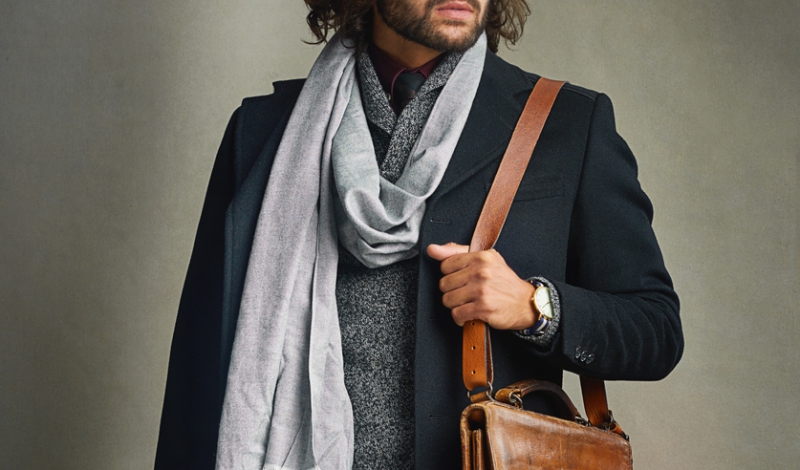 Men With Accessory Bags - The Good Men Project