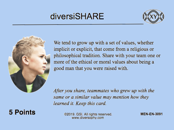Influential Values - The Good Men Project