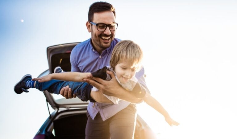 Talking While Playing With Children - The Good Men Project