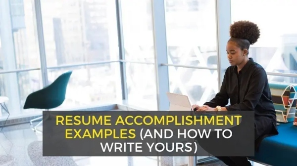 How To List Accomplishments on a Resume (35+ Examples) - The Good Men ...
