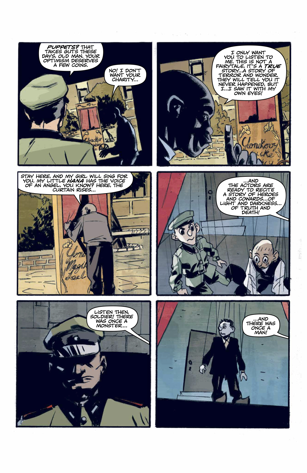 ABLAZE Launches the Visceral Horror Comic Series HE WHO FIGHTS WITH ...