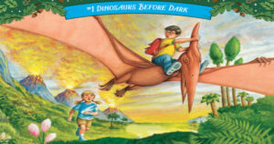 Two Siblings go on an Amazing Adventure in 'Dinosaurs Before Dark ...