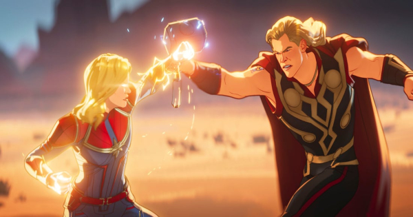 A Big Party Happens on Midgard in 'What If... Thor Were an Only Child ...