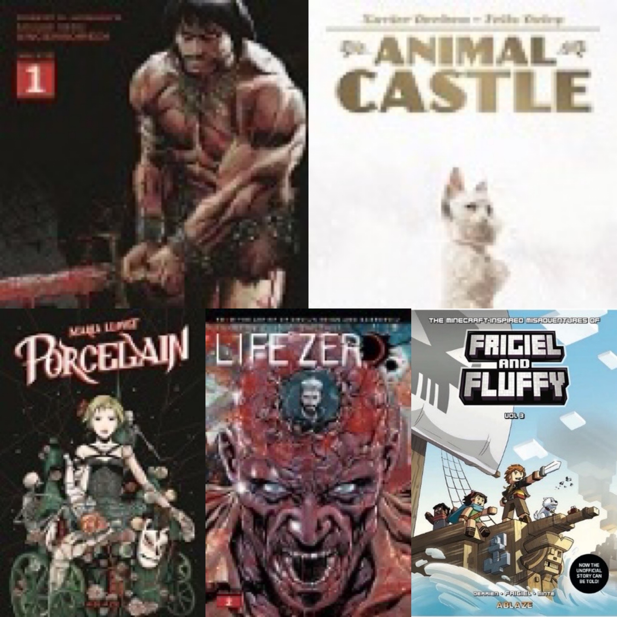 ABLAZE Opens Spring with a Vivid Array of New Comic & Graphic Novel ...