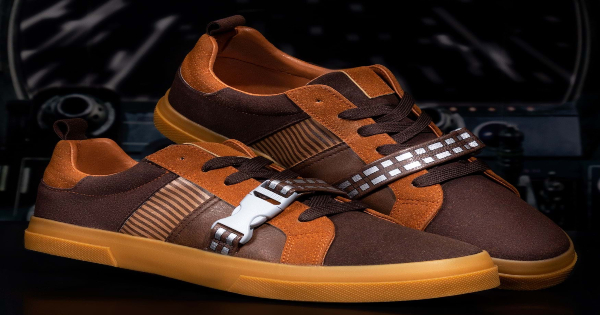 Look at These Exclusive Star Wars Shoes - The Good Men Project