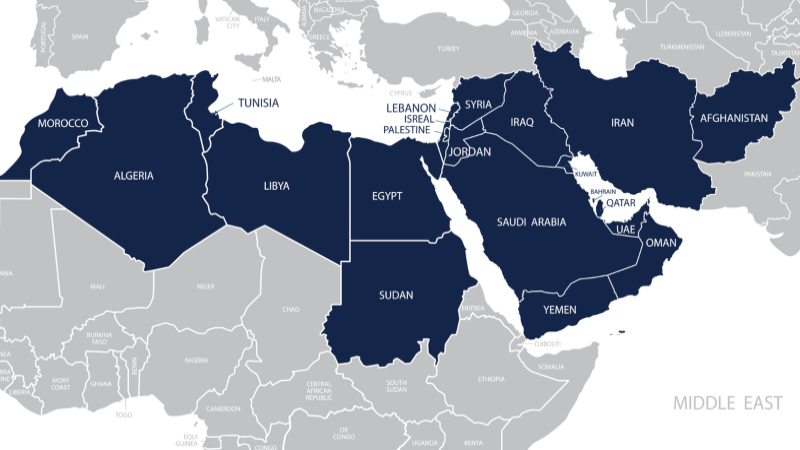 365 Days of Climate Awareness 285 – Introduction to the Middle East ...