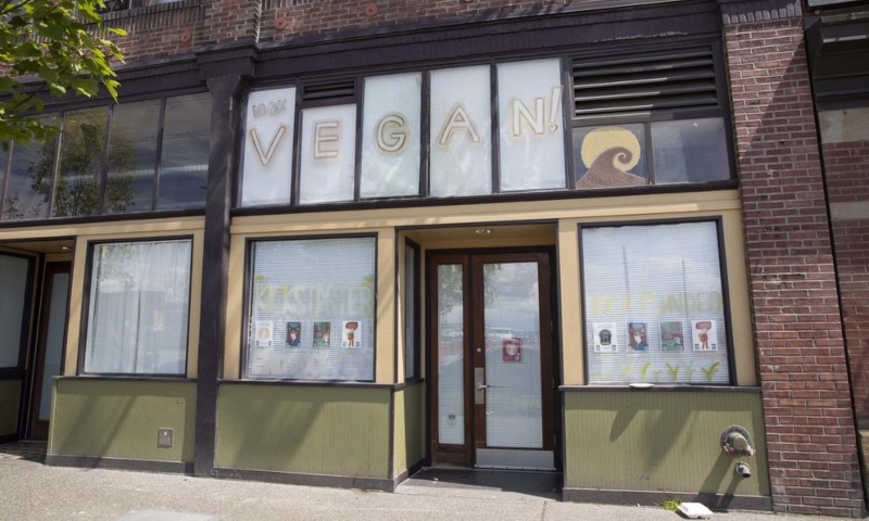 Seattle’s Iconic Grunge Venue Ok Hotel Goes Vegan - The Good Men Project