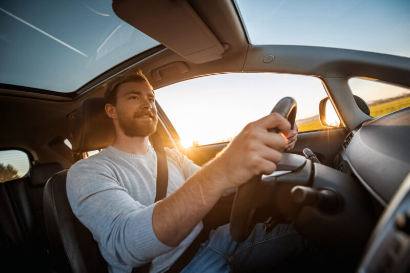 How a Driving License Is Related To Men's Health - The Good Men Project