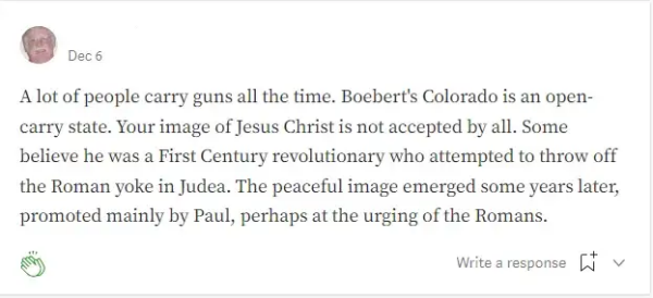 If Jesus Had Guns, He Would Have Used Them! - The Good Men Project
