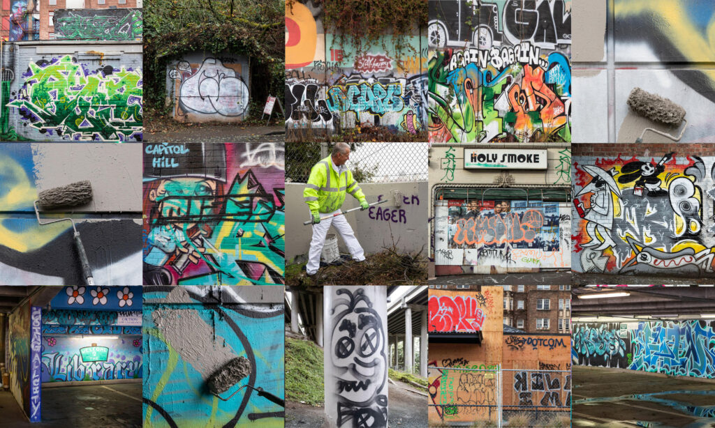 Can Seattle’s Mayor Win His Tough-on-Graffiti Game of Tag? - The Good ...