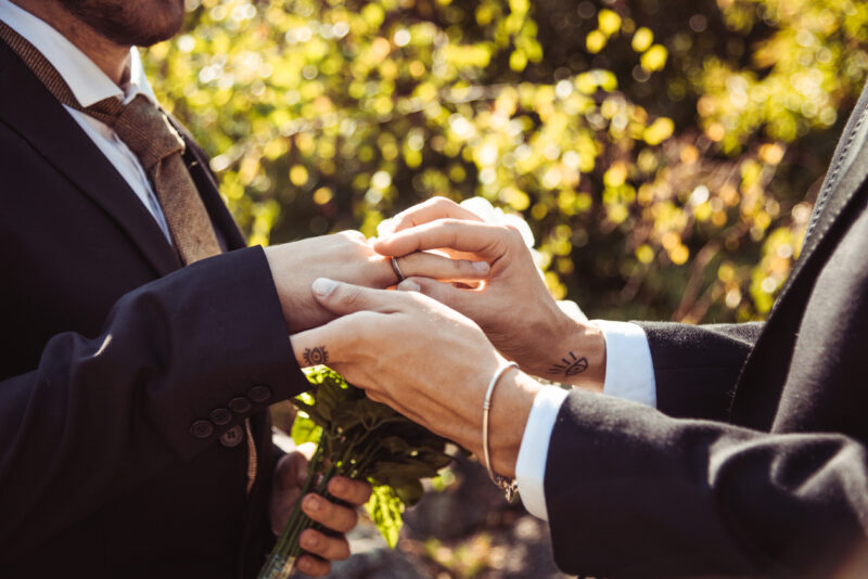 How the LGBTQ+ Movement Has Changed the Traditional Groom’s Role in ...