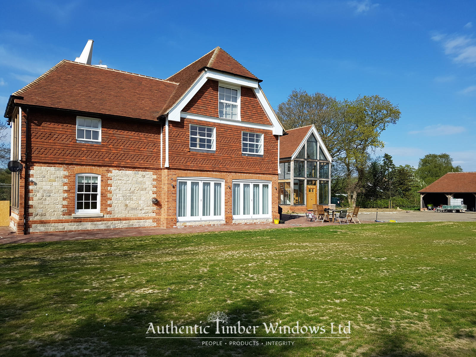Enhancing Beauty and Security: The Timeless Appeal of Wooden Windows ...