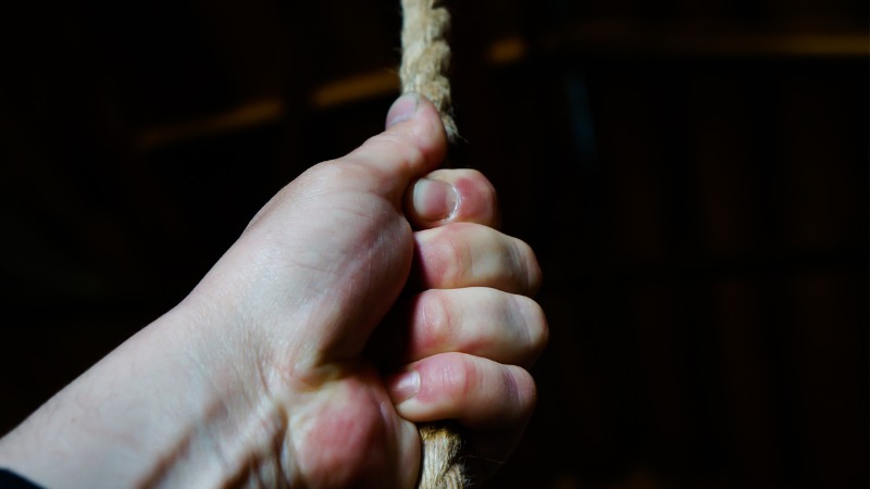 When Does the White Knuckling End? - The Good Men Project