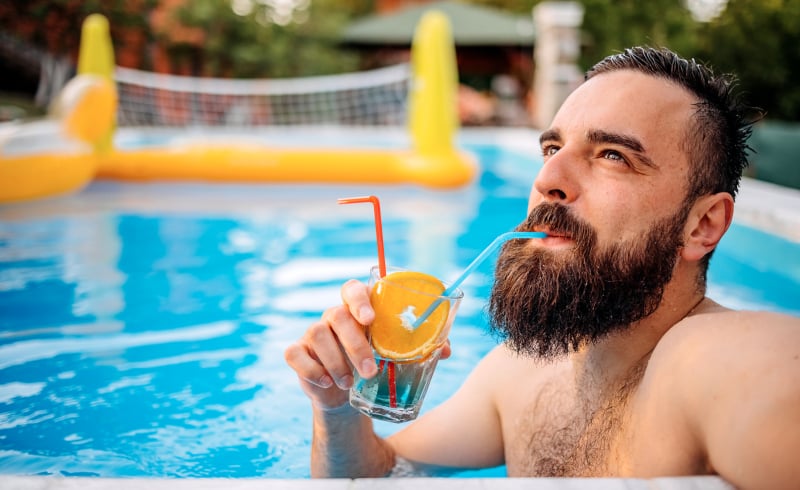 Back to School Means Back to the Pool. But Only for Me. The Rest of You ...