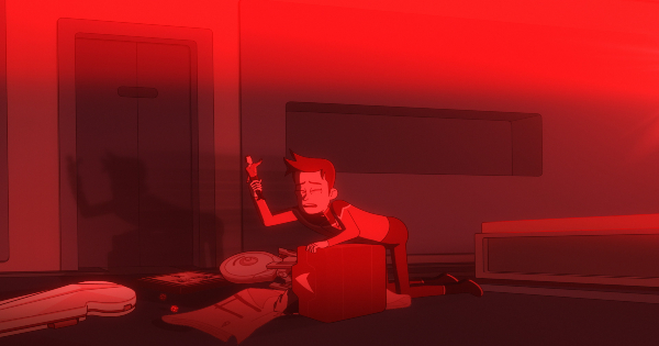 Rutherford Gets Their First Nemesis in 'I Have No Bones Yet I Must Flee ...