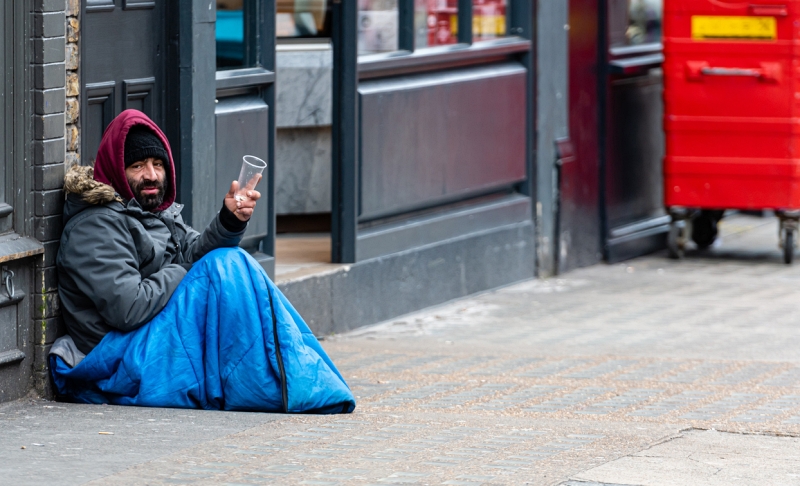 Poverty Exists Because the Rich Cannot Be Satisfied - The Good Men Project