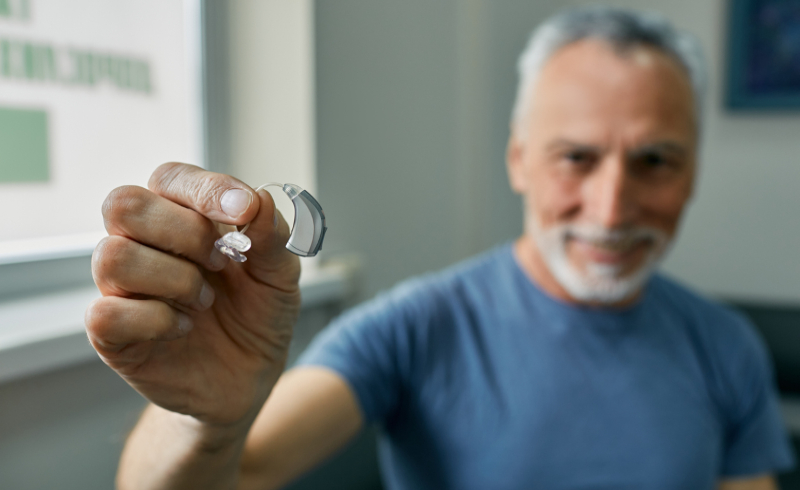 Can Hearing Aid Technology Improve a Social Life? - The Good Men Project