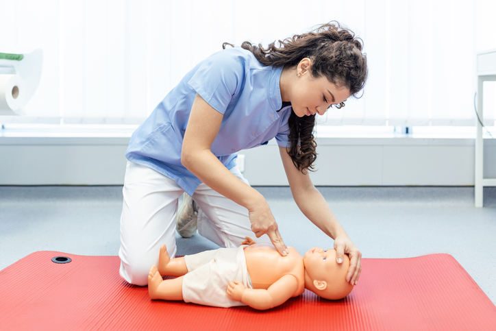 Pediatric CPR for Healthcare Providers - The Good Men Project