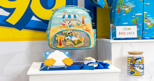 Check Out These Products Honoring 90 Years of Donald Duck - The Good ...