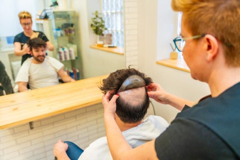 Permanent Hair Wigs for Men: Everything You Need To Know About - The ...