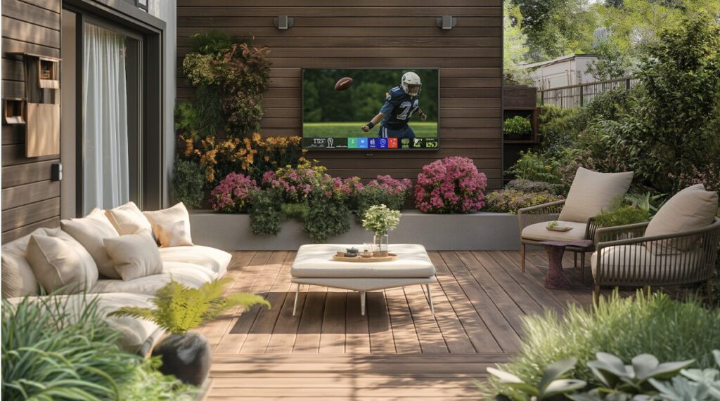 The Ultimate Father’s Day Gift: Sylvox QLED Deck Pro 2.0 Outdoor TV ...
