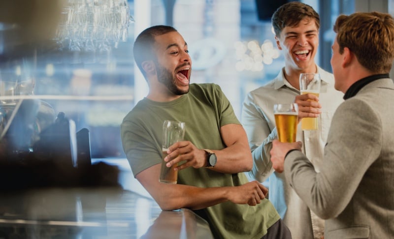 Half of Young Men Drinking at Consistently Risky Levels Over the Past ...