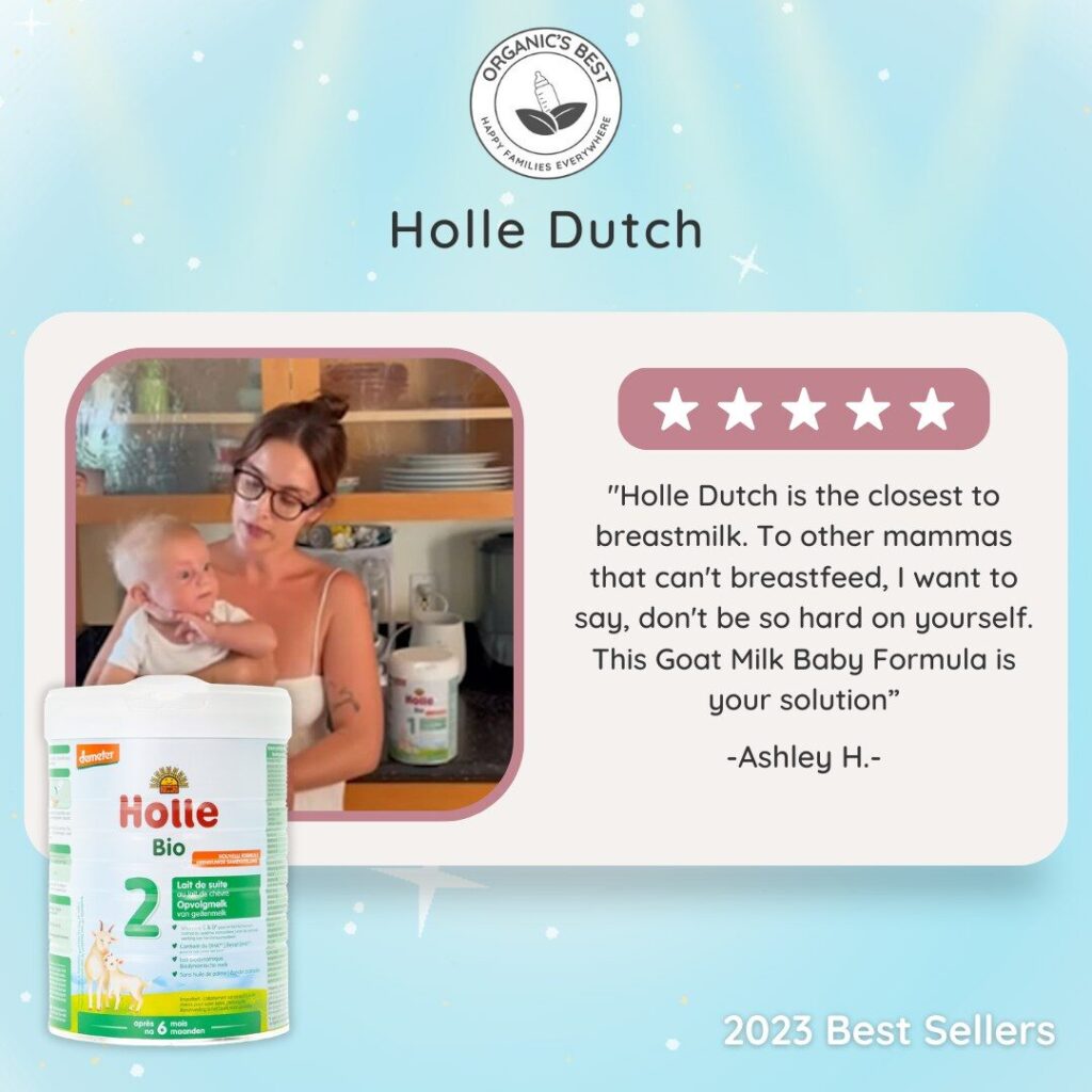 Discover Holle Goat: The Best Organic Goat Milk Formula for Growing ...