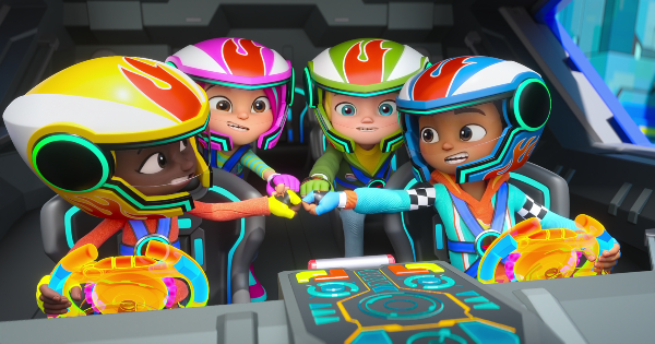 The Stakes Are Higher in 'Hot Wheels Let's Race' Season 2 - The Good ...