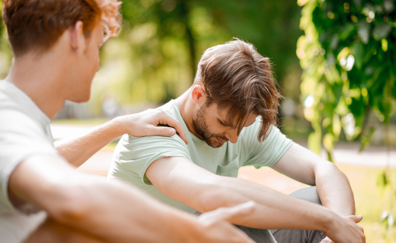 I Can’t Keep Helping My Friend Get Over His Break Up! - The Good Men ...