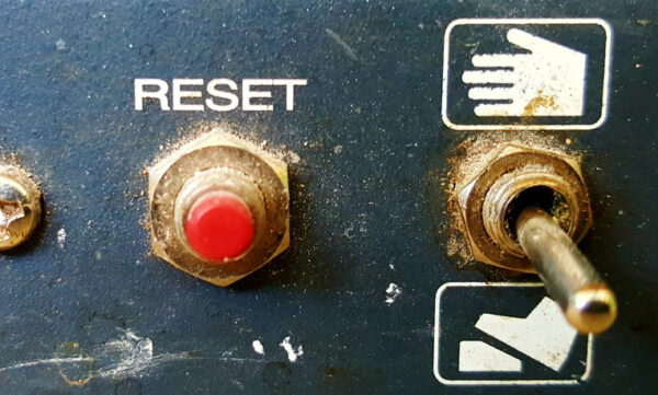 Reset Buttons - The Good Men Project