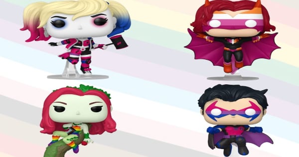 Take a Look at These DC Pride Funko Pops - The Good Men Project